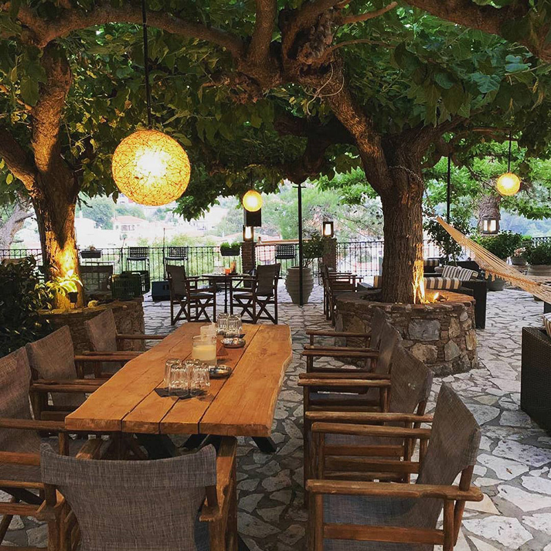 Cafe Bar Restaurant Steni - Hotel Steni Evoia - Ξενοδοχειο στην Στενή ...